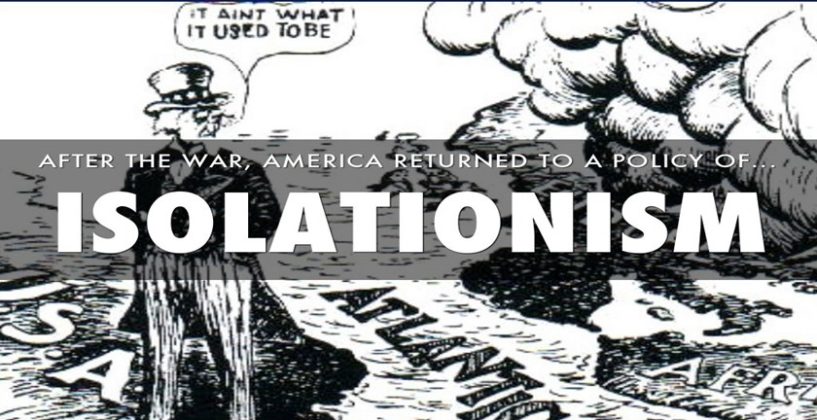 Pros and Cons of Isolationism - Pros an Cons