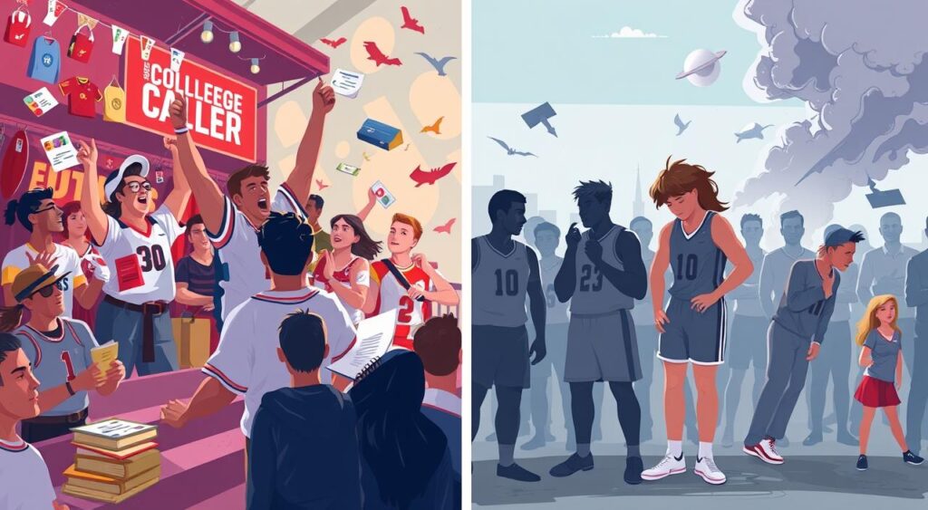 The Pros and Cons of NIL in College Sports