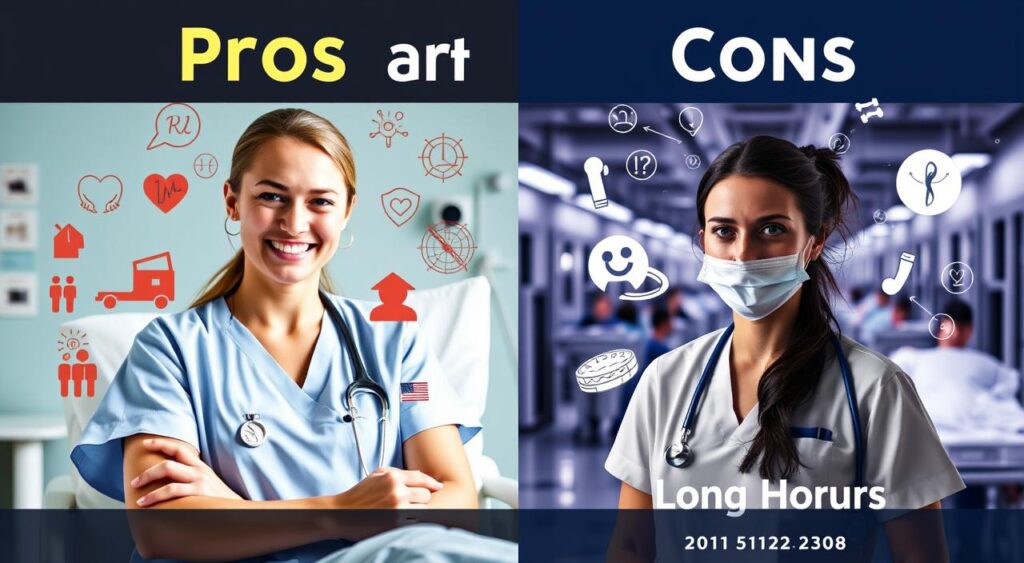 Exploring the Upsides and Downsides of Being a Nurse